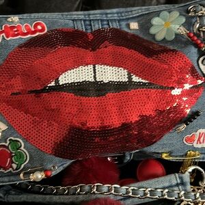 Bags | Denim Junk Bag | Poshmark